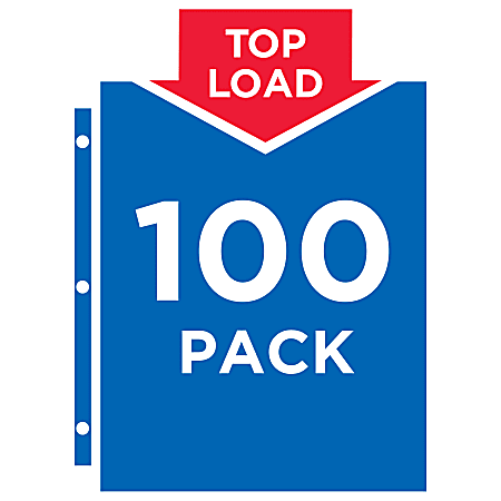 Avery Heavyweight Sheet Protectors With Easy Load 8 12 x 11 Diamond ...