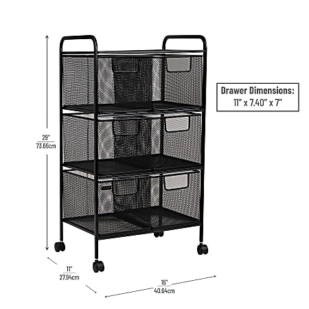 Office Depot Rolling Cart