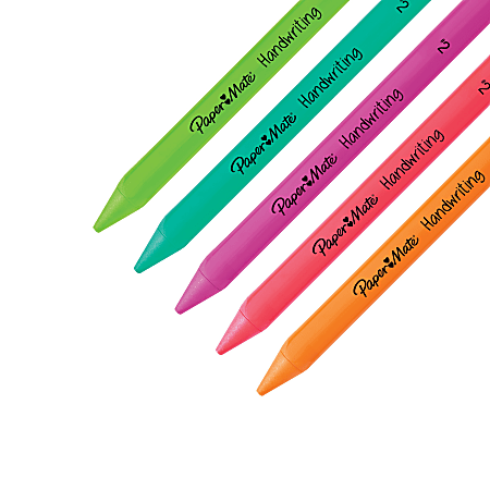 Paper Mate Handwriting Mechanical Pencil Set 2 Lead 1.3 mm Assorted ...