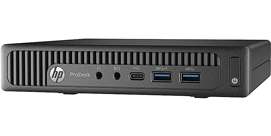 HP ProDesk 600 G2 Mini Refurbished Desktop Intel Core i7 16GB Memory ...