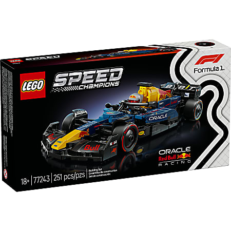 LEGO Speed Champions Oracle Red Bull Racing RB20 F1 Race Car - Office Depot