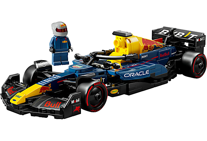 LEGO Speed Champions Oracle Red Bull Racing RB20 F1 Race Car - Office Depot