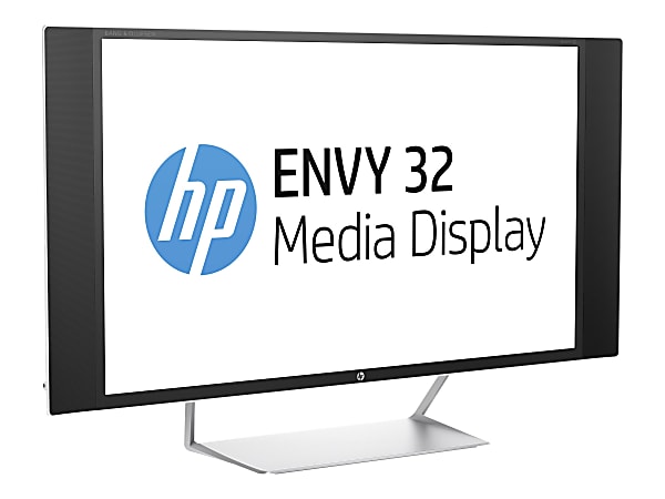 HP Envy 32 QHD LED LCD Monitor With Speakers WhiteJack BlackNatural ...