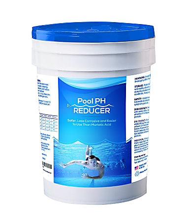Green Gobbler Pool Spa pH Reducer 25 Lb Bucket Case Of 2 - ODP Business Solutions