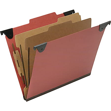 SKILCRAFT 25 Tab Cut Letter Hanging Folder 1 Folder Capacity 8 12 x11 ...