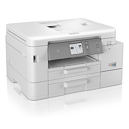 Brother MFC J4535DW INKvestment All in One Color Inkjet Printer with ...