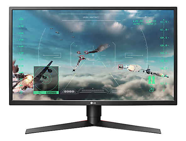 LG 27 Full HD Gaming Monitor 27GK750F B - Office Depot