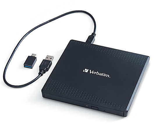 Verbatim External USB CDDVD Writer - Office Depot