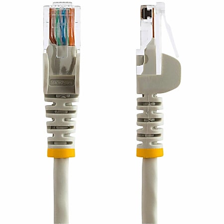 StarTech.com Cat 5e Patch cable 25 Black - Office Depot