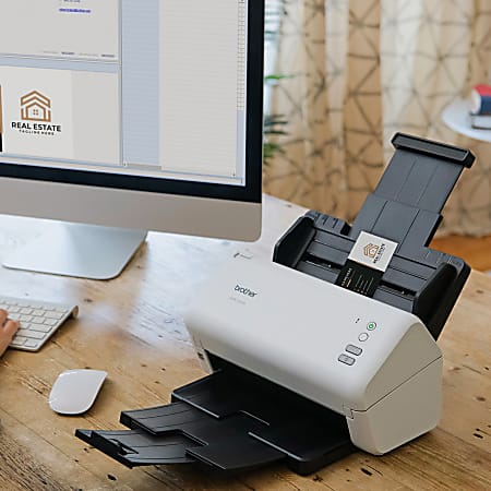 Brother High Speed Desktop Scanner for Small Office Home Office ...