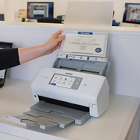 Brother Professional Wireless Desktop Scanner ADS 4700W - Office Depot