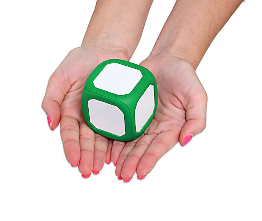 Learning Advantage Magnetic Dry Erase Dice 2 x 2 x 2 Assorted Colors ...