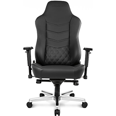 AKRacing Office Onyx Luxury Ergonomic High Back Chair Black - Office Depot