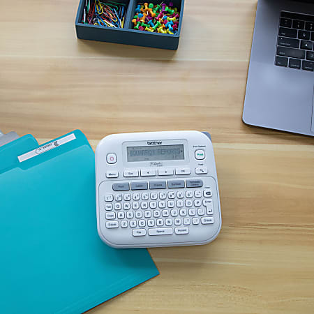 Brother P touch PT D220 HomeOffice Everyday Label Maker - Office Depot