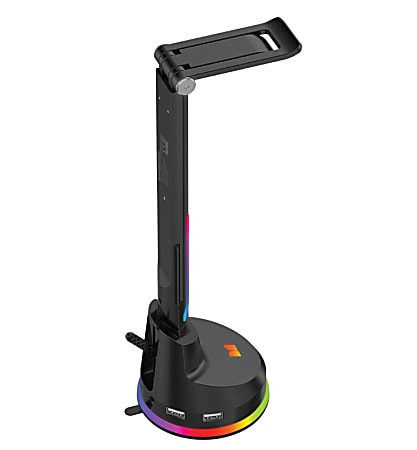 Monster Ambient Dual Headset Stand Black 2MNGH0167B0L2 - Office Depot