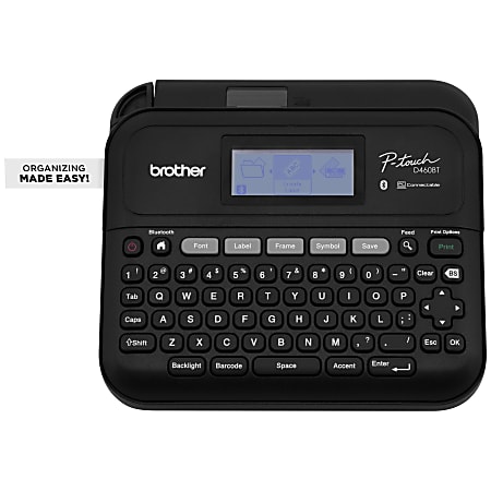 Brother P touch PT D460BT Business Expert Connected Label Maker with ...