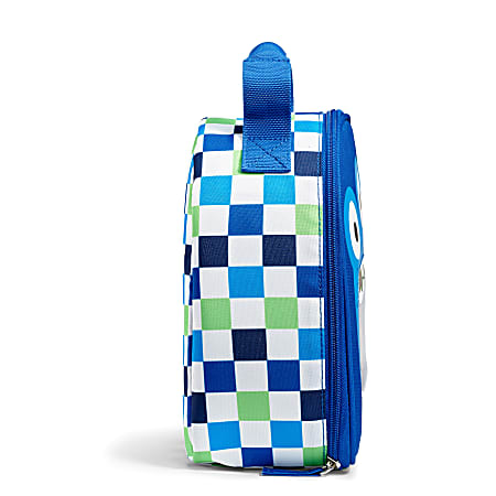 Fit Fresh Monster Kit Lunch Bag 9 14 H x 4 14 W x 7 34 D Blue - Office ...