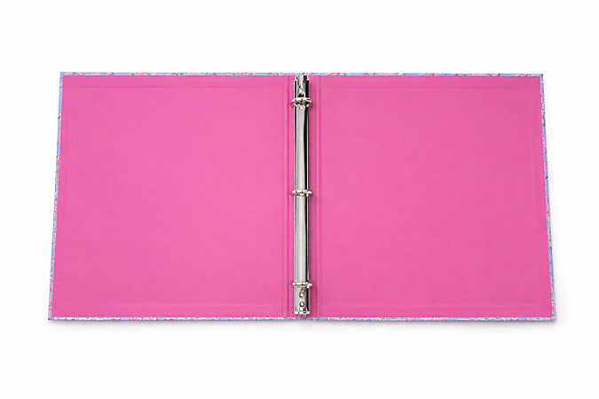 Gartner Studios 3 Ring Standard Style Binder 1 Round Rings Pink Love My ...