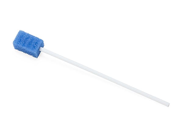 Medline DenTips Oral Swabsticks Untreated Pack Of 50 - Office Depot