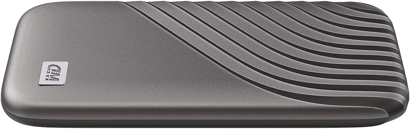 WD My Passport External SSD 500GB Space Gray - Office Depot