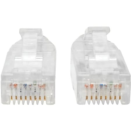 Tripp Lite Cat6 UTP Patch Cable RJ45 MM Gigabit Snagless Molded Slim ...