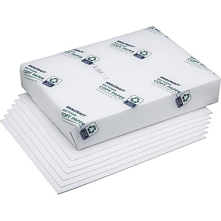 SKILCRAFT Bond Copy Paper 10 Reams White Legal 8.5 x 14 5000 Sheets Per ...