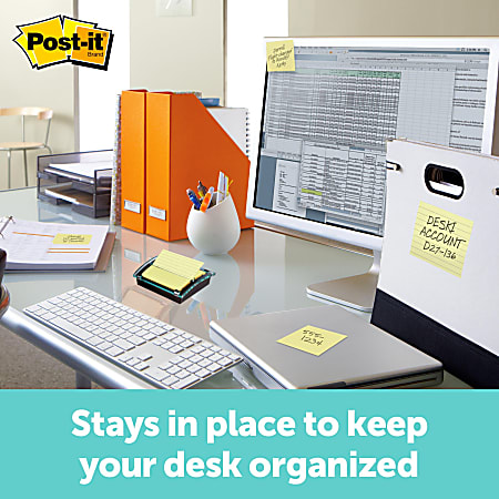 Post it Pop Up Notes Dispenser 3 in x 3 in 1 Dispenser 1 Pad 50 ...
