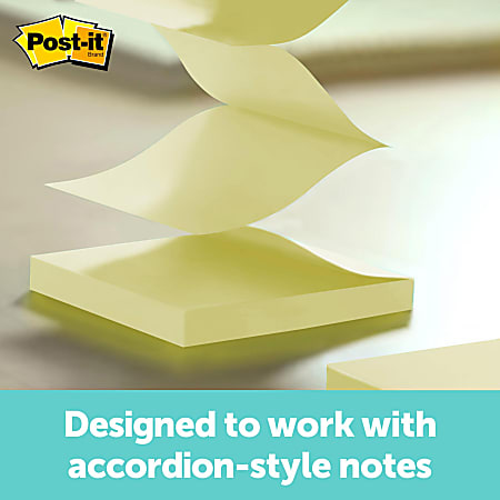 Post it Pop Up Notes Dispenser 3 in x 3 in 1 Dispenser 1 Pad 50 ...