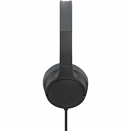 Belkin SoundForm Mini Wired On Ear Headphones for Kids Black - Office Depot