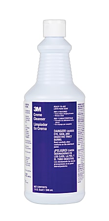 3M™ Creme Cleanser Ready-to-Use, 32 Oz Bottle