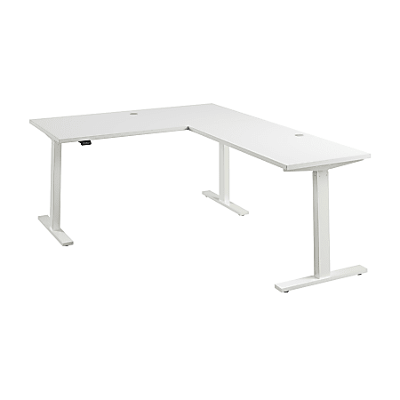 Bush Business Furniture Move 60 Series 60 W Height Adjustable L Shaped ...