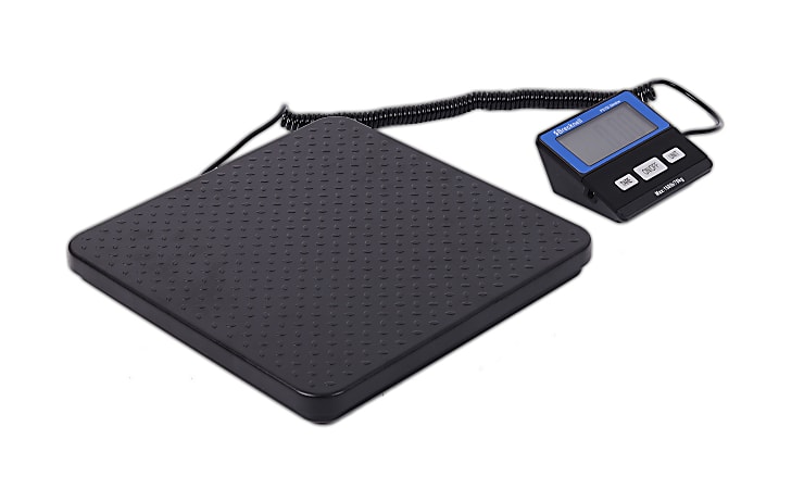 Brecknell PS400 Slimline Portable Digital Shipping Scale 400 lb180 kg ...