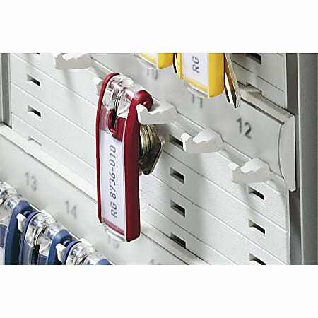 Durable 36 Key Locking Tag Style Aluminum Key Cabinet 11 x 11 34 x 4 58 ...