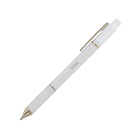 TUL BP Series Retractable Ballpoint Pens Bullet Point 1.0 mm Pearl ...