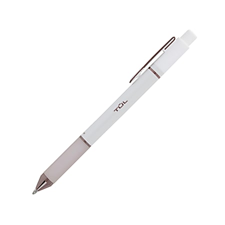 TUL BP Series Retractable Ballpoint Pens Bullet Point 1.0 mm Pearl ...