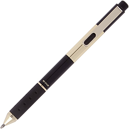TUL BP Series Retractable Ballpoint Pens Medium Point 1.0 mm Black ...