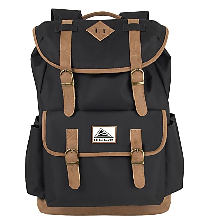 Kelty Drawstring Backpack With 17 Laptop Pocket Black - Office Depot