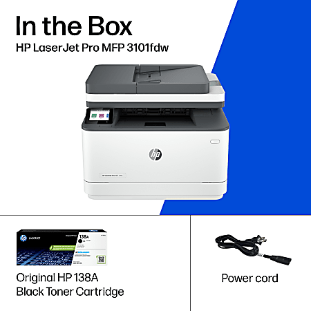 hp laser printer with scanner