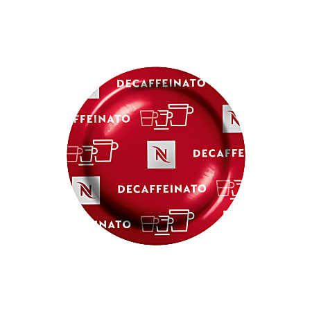 Nespresso Professional Capsules Decaffeinato Box Of 50 Capsules ...