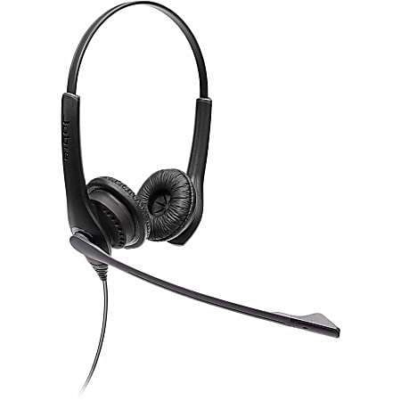 Jabra Biz 1100 EDU Headset Stereo USB Mini phone 3.5mm Wired 80 Hz to ...