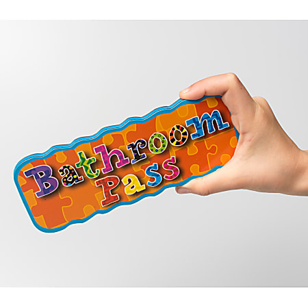 Dowling Magnets Magnetic Hall Pass Sets Multicolor Pack of 2 - Office Depot