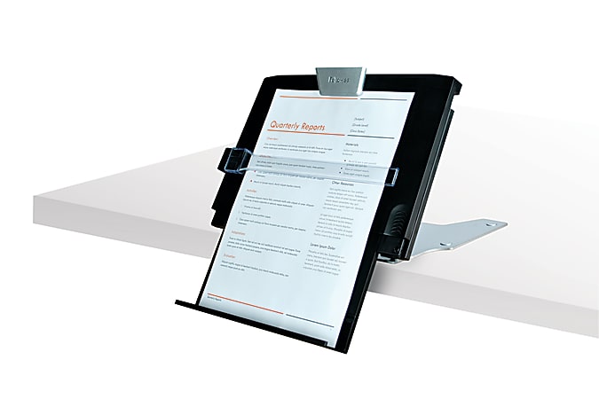 Fellowes Professional Series In Line Document Holder 7 x 12 BlackSilver ...