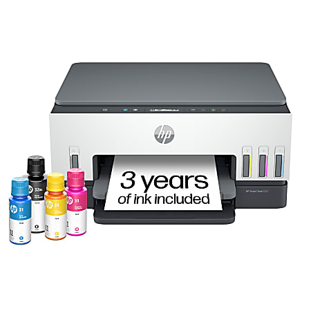 HP Smart Tank 6001 Wireless All in One Cartridge Free Ink Tank Printer ...