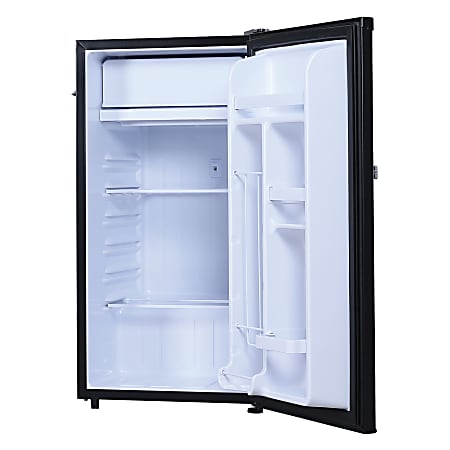 Frigidaire 3.2 cu. ft. 65 Watt Retro Bar Fridge with Side Bottle Opener ...