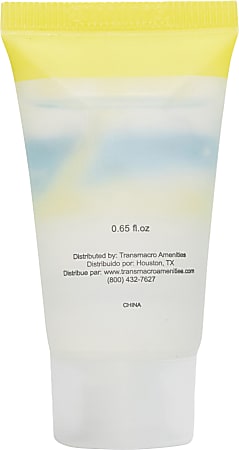 Beach Mist Shampoo Fresh Scent 0.65 Oz Carton of 288 Tubes - Office Depot