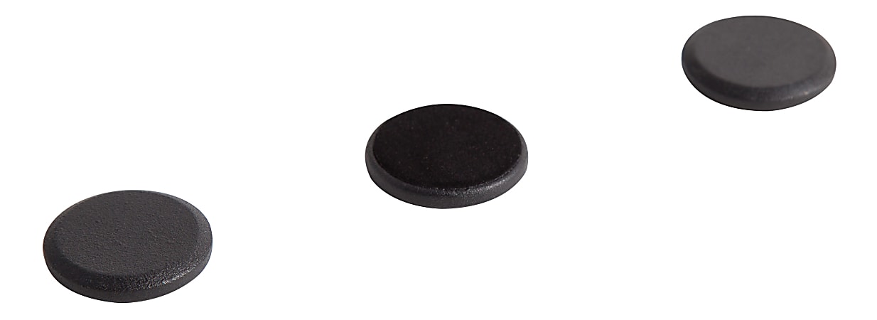 U Brands High Energy Metal Magnets for Glass Dry Erase Boards 1.25 ...