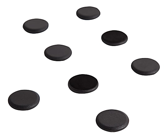 U Brands High Energy Metal Magnets for Glass Dry Erase Boards 1.25 ...