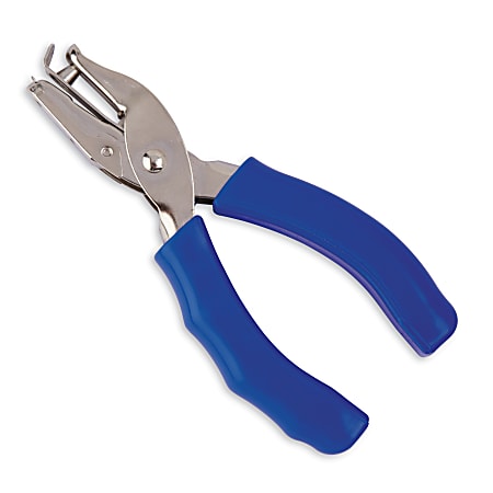 Office Depot Brand Single Hole Punch With Padded Handles Assorted ...