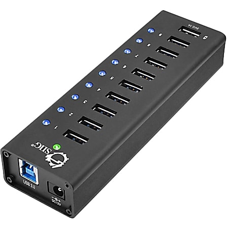 External usb port store