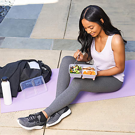 Bentgo 60 Piece Meal Prep Kit 7 x 12 x 17 34 - Office Depot